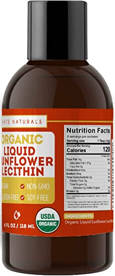 Organic Sunflower Lecithin Liquid – Wholesale by Kate